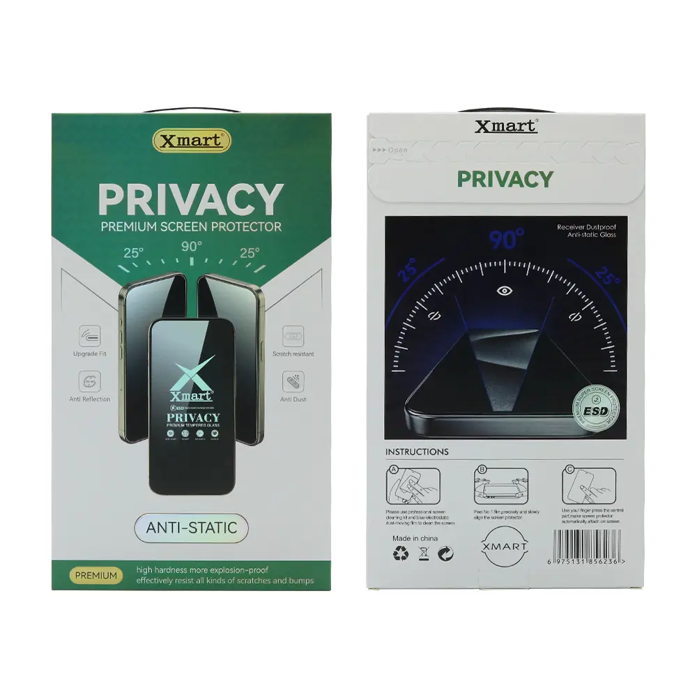 COMICELL Folija za zastitu ekrana GLASS X mart 9D PRIVACY za iphone 16 6.1