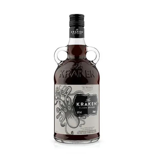 Kraken black spiced 40% 0.7L