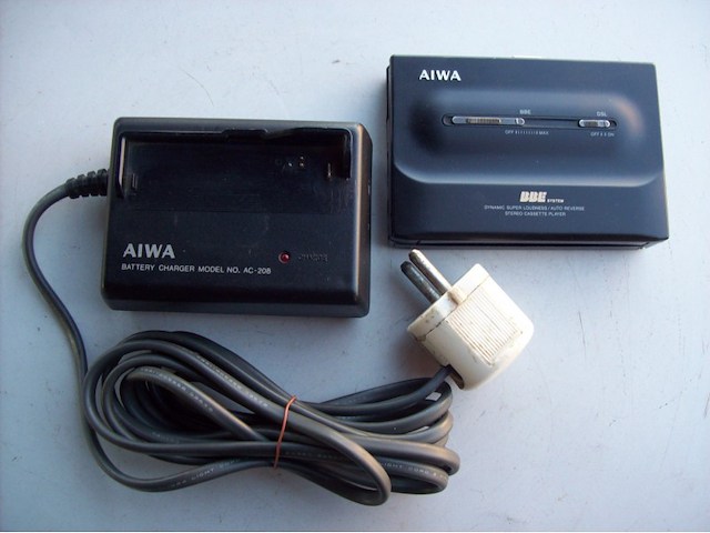 AIWA Stereo Cassette player HS-PL 505 + punjac