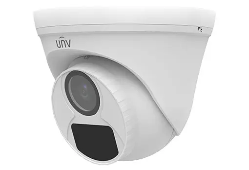UNIVIEW Sigurnosna kamera turret UNV UAC-T112-AF28, 2 MP, Analog, 2.8 mm, Bela