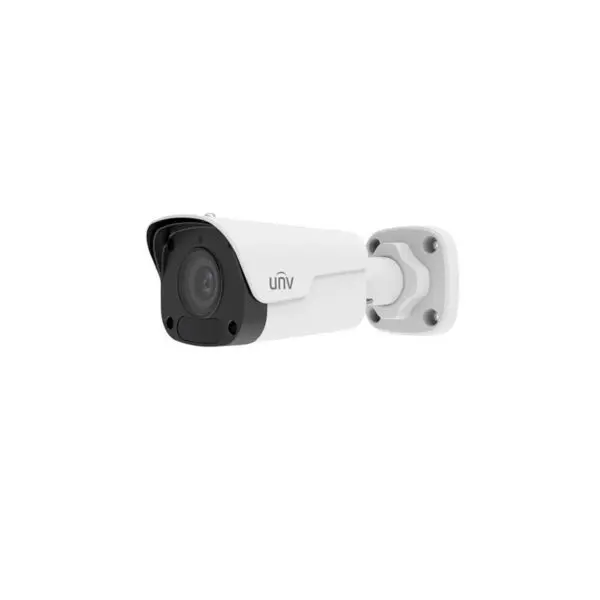 UNIVIEW Sigurnosna kamera bullet UNV IPC2124LB-SF40-A, 4 MP, IP, 4 mm, Bela