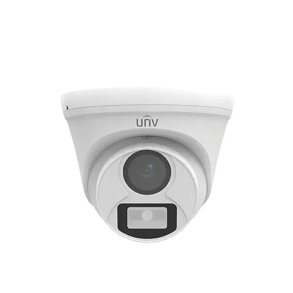 UNIVIEW Sigurnosna kamera ColourHunter Analog Dome UNV UAC-T115-F28-W, 5MP, 2.8mm, Bela