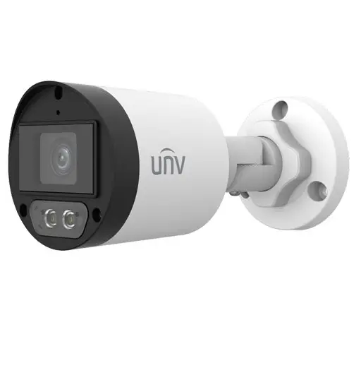 UNIVIEW Sigurnosna kamera ColorHunter Bullet Analog UNV UAC-B122-AF40M-W, 2MP, 4,0mm, Bela