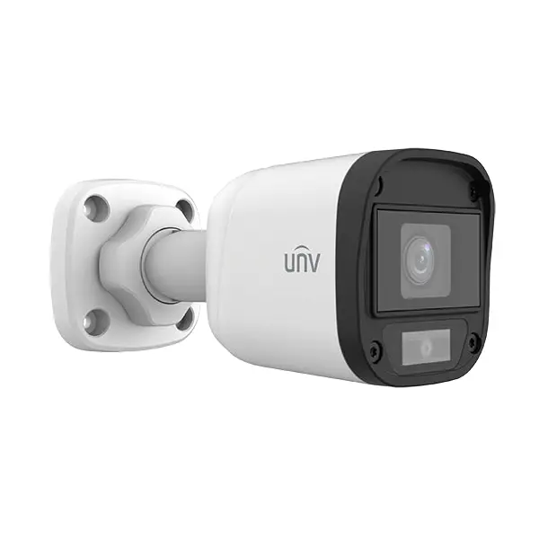 UNIVIEW Sigurnosna kamera ColourHunter Analog Bullet UNV UAC-B115-F28-W, 5MP, 2.8mm, Bela