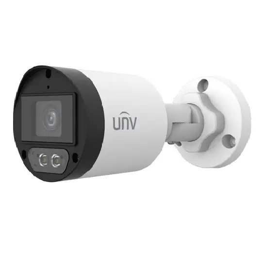 UNIVIEW Sigurnosna kamera ColorHunter Bullet Analog UNV UAC-B122-AF28M-W, 2MP, 2,8mm, Bela