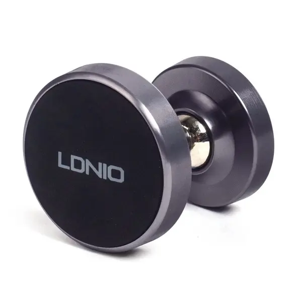 LDNIO Auto stalak za ventilaciju MG08 crni