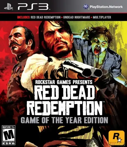 ROCKSTAR Igra za PS3 Red Dead Redemption - Game Of The Year Edition