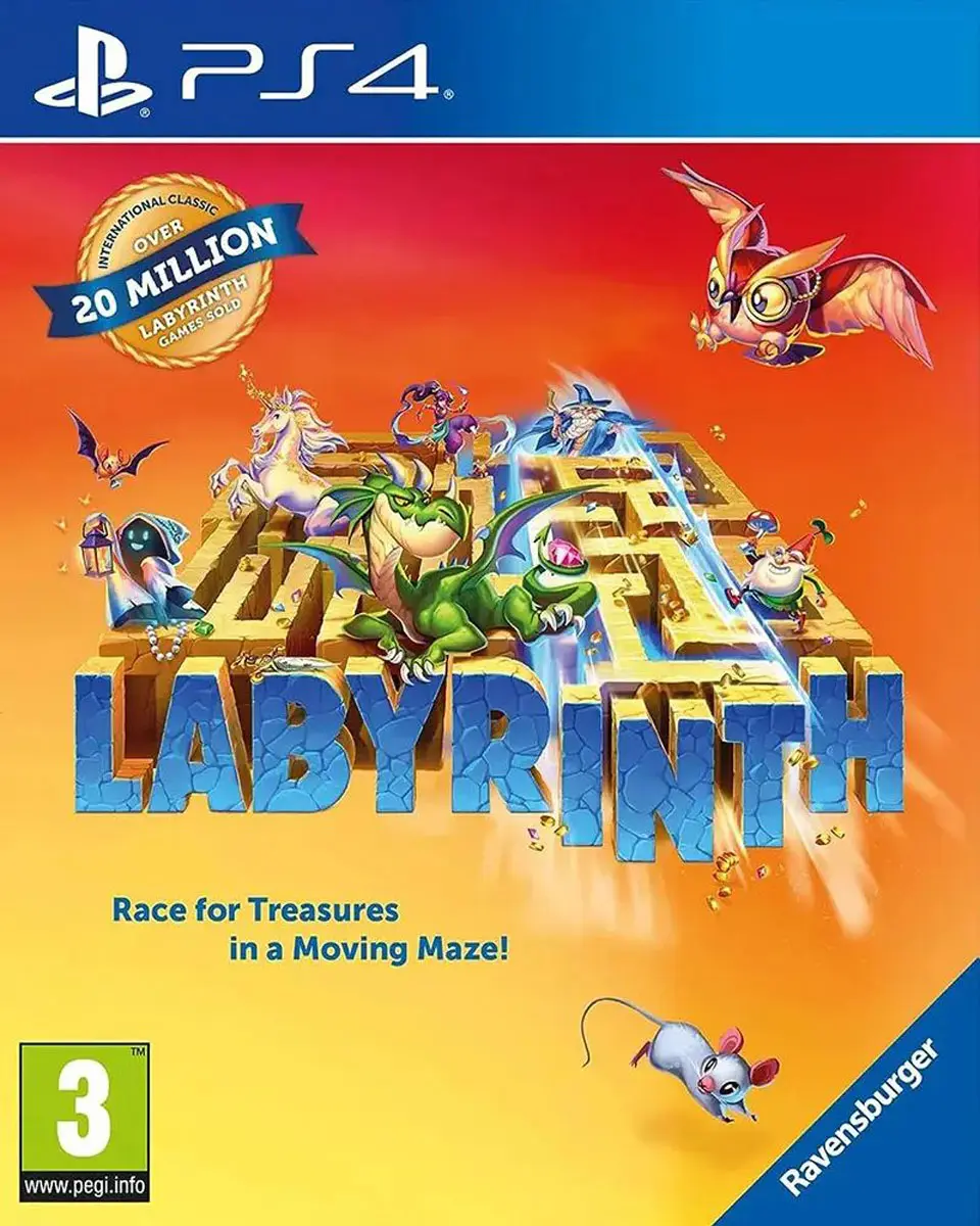 MINDSCAPE Igra za PS4 Ravensburger - Labyrinth