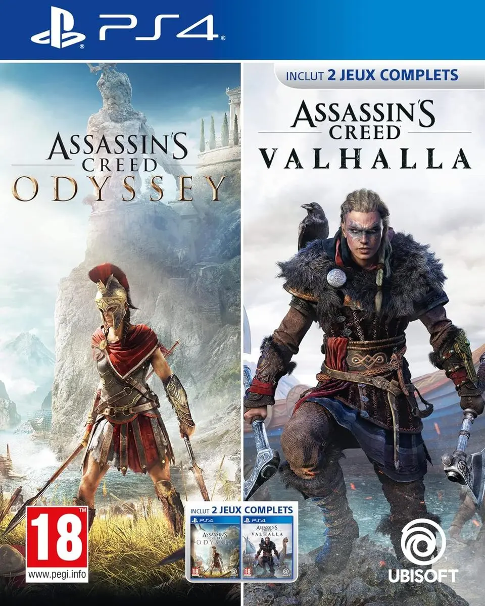 UBISOFT Igra za PS4 Assassin's Creed, 2 komada