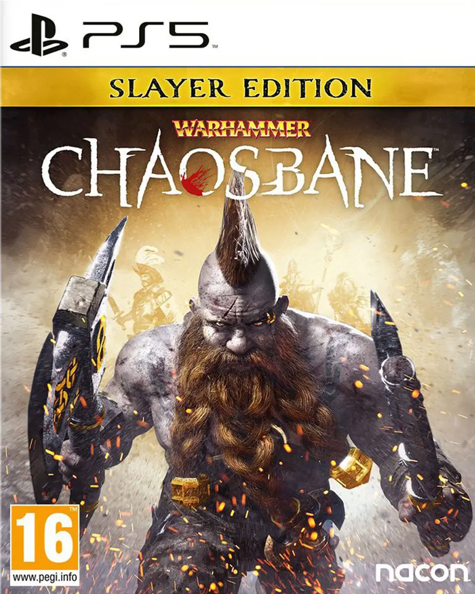 NACON Igra za PS5 Warhammer - Chaosbane