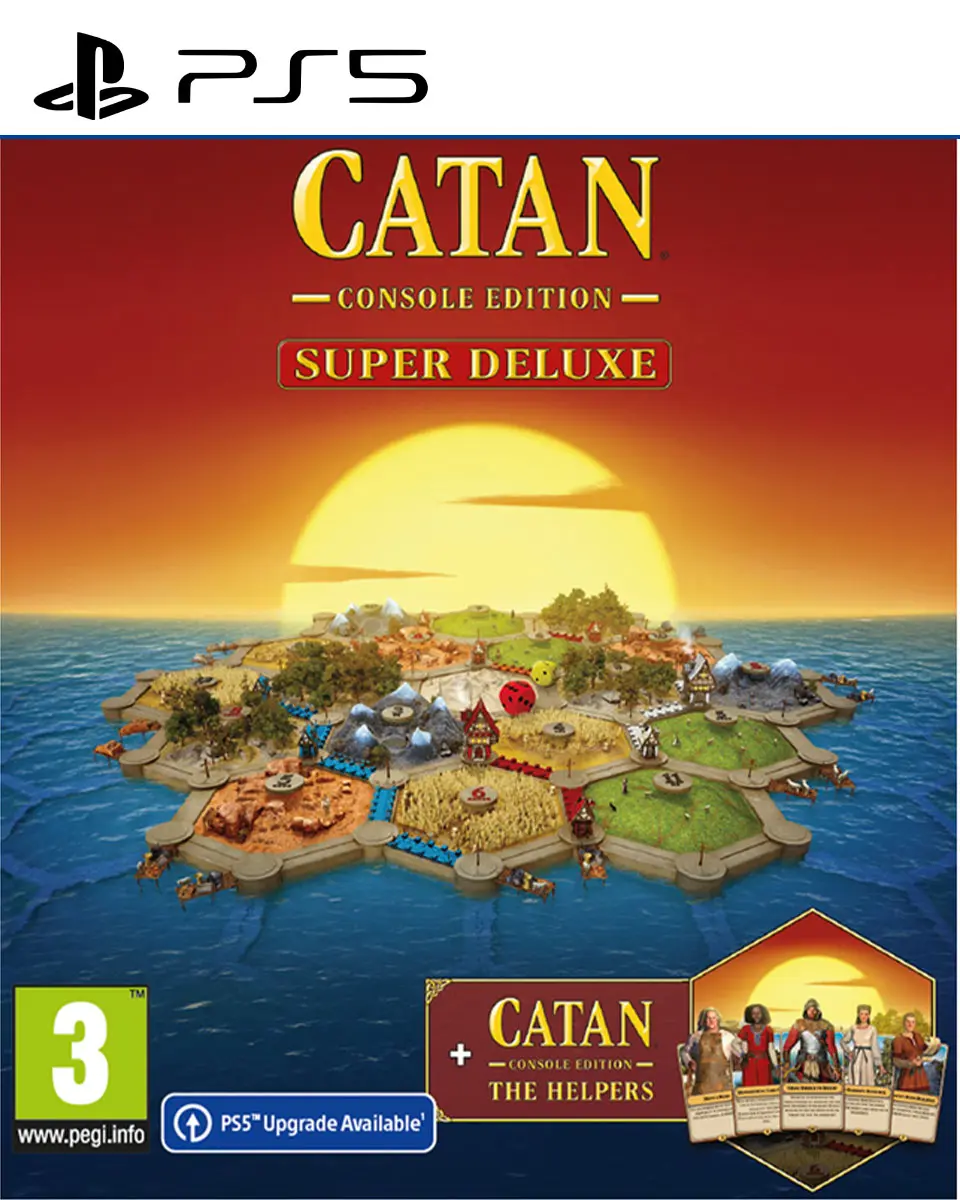 DOVETAIL GAMES Igra za PS5 CATAN - Super Deluxe Edition