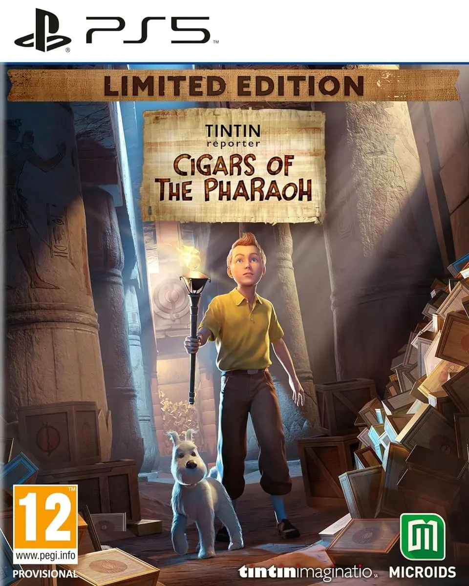 MICROIDS Igra za PS5 Tintin Reporter - Cigars of the Pharaoh