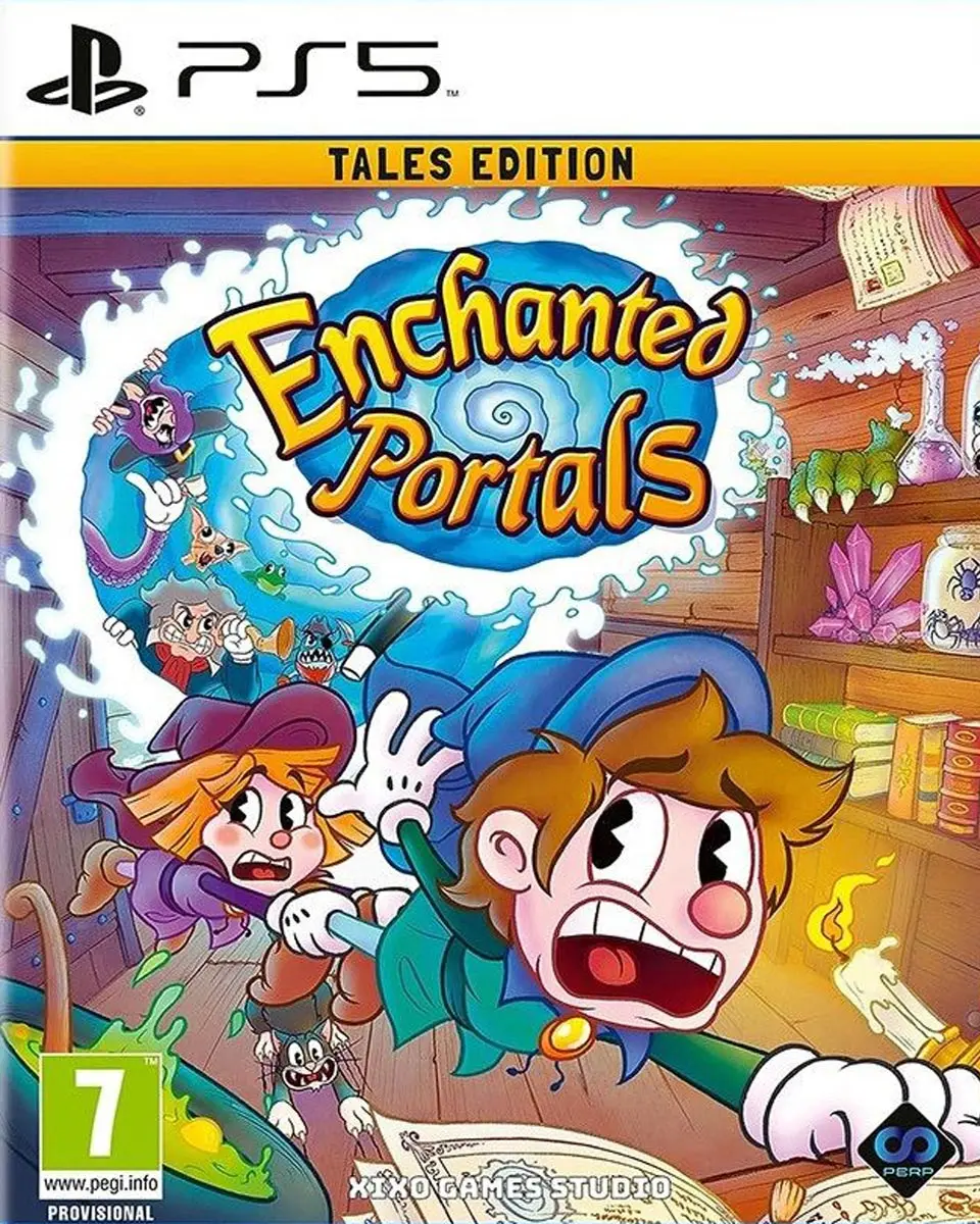 PERPETUAL Igra za PS5 Enchanted Portals - Tales Edition