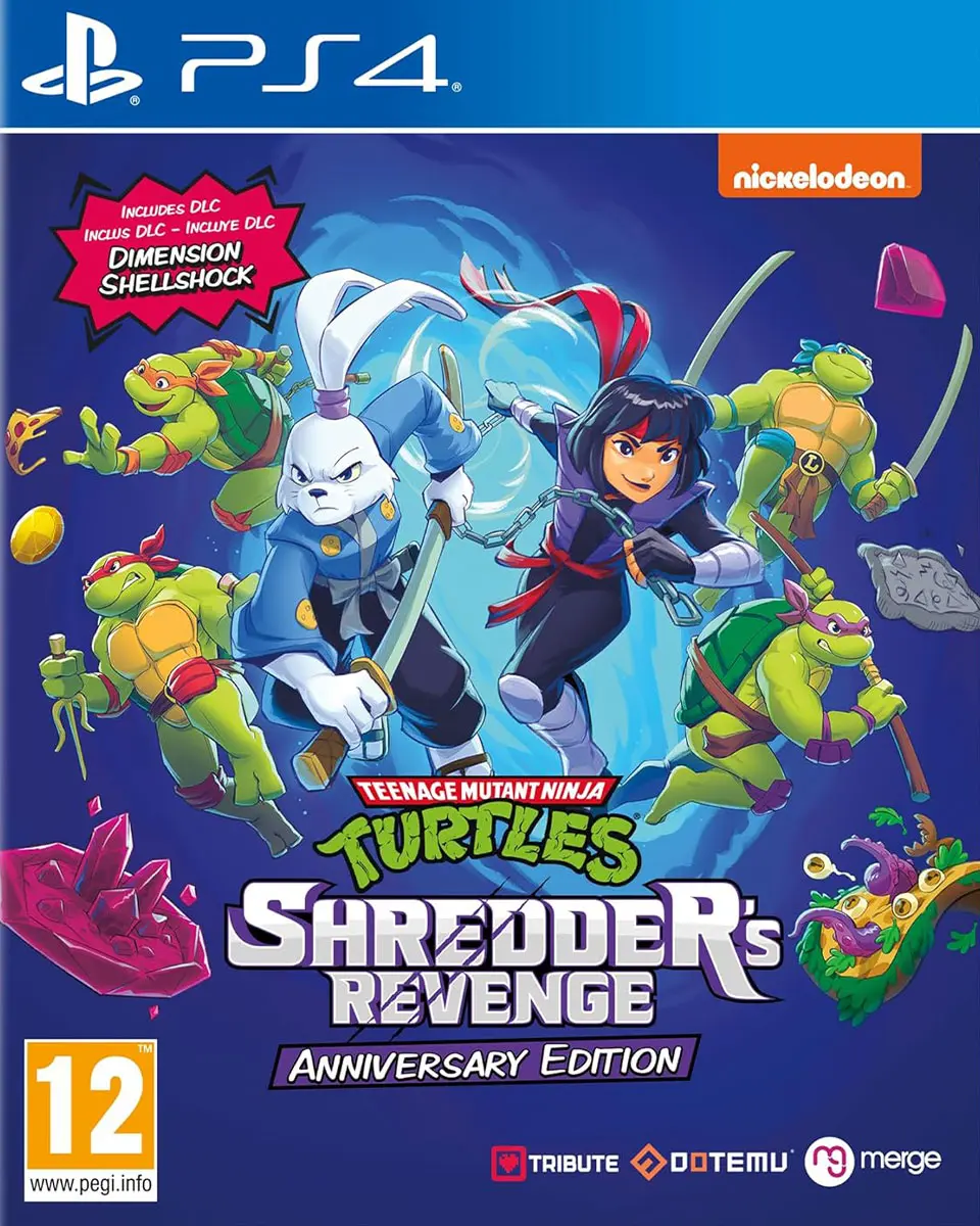 GAMEMILL ENTERTAINMENT Igra za PS4 Teenage Mutant Ninja Turtles - Shredder's Revenge - Anniversary Edition