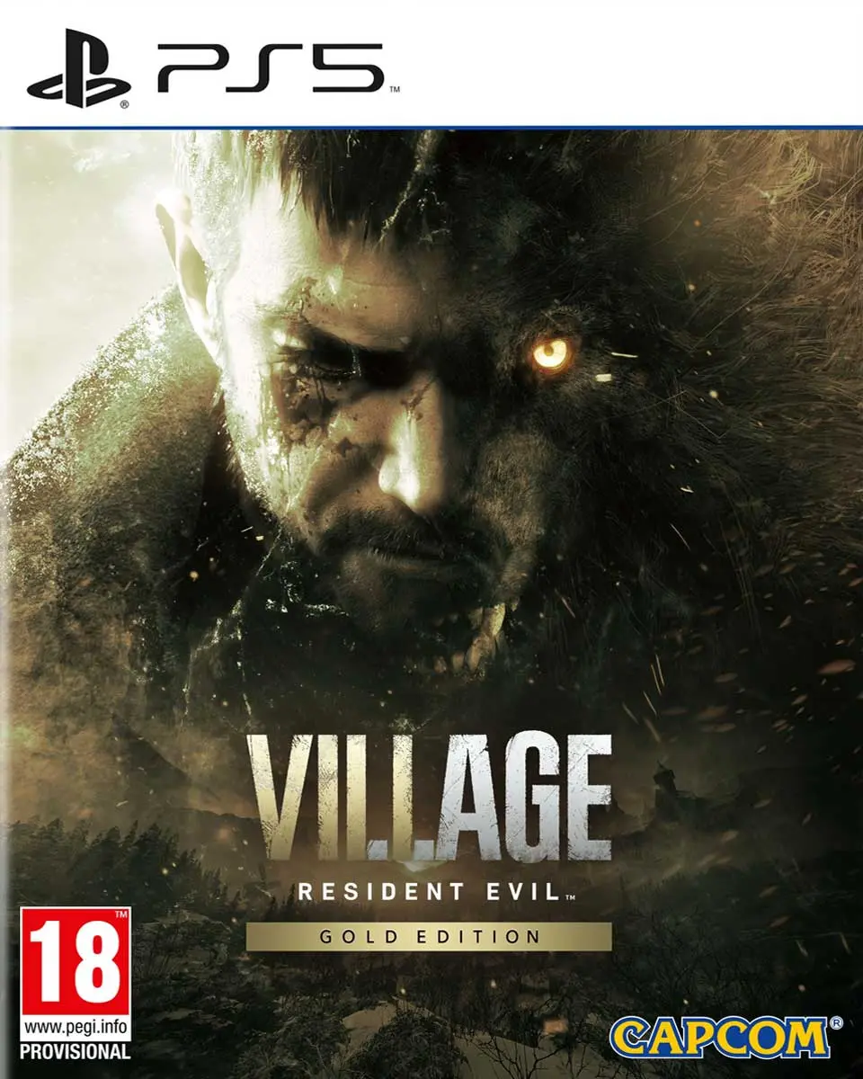 CAPCOM Igra za PS5 Resident Evil Village - Gold