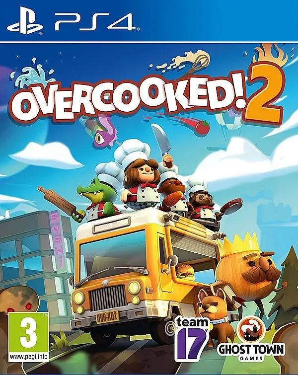 SOLDOUT Igra za PS4 Overcooked! 2