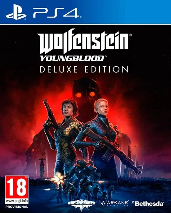 BETHESDA Igra za PS4 Wolfenstein - Youngblood - Deluxe edition