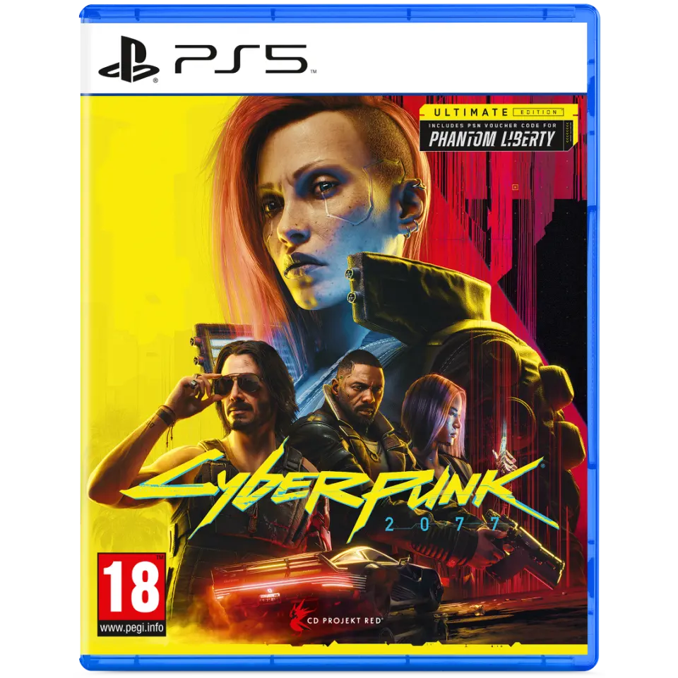 CD Proјekt Ciberpunk 2077: Ultimate Edition PS5