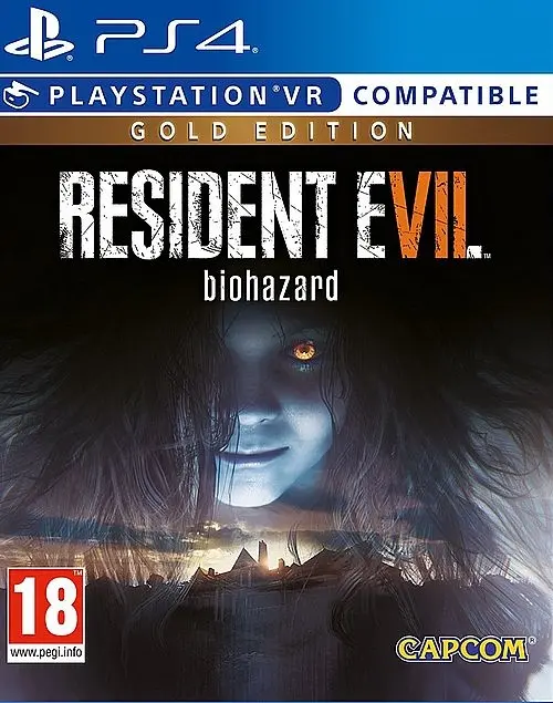 Soni Ps4 Resident Evil 7 - Biohazard - Gold Edition