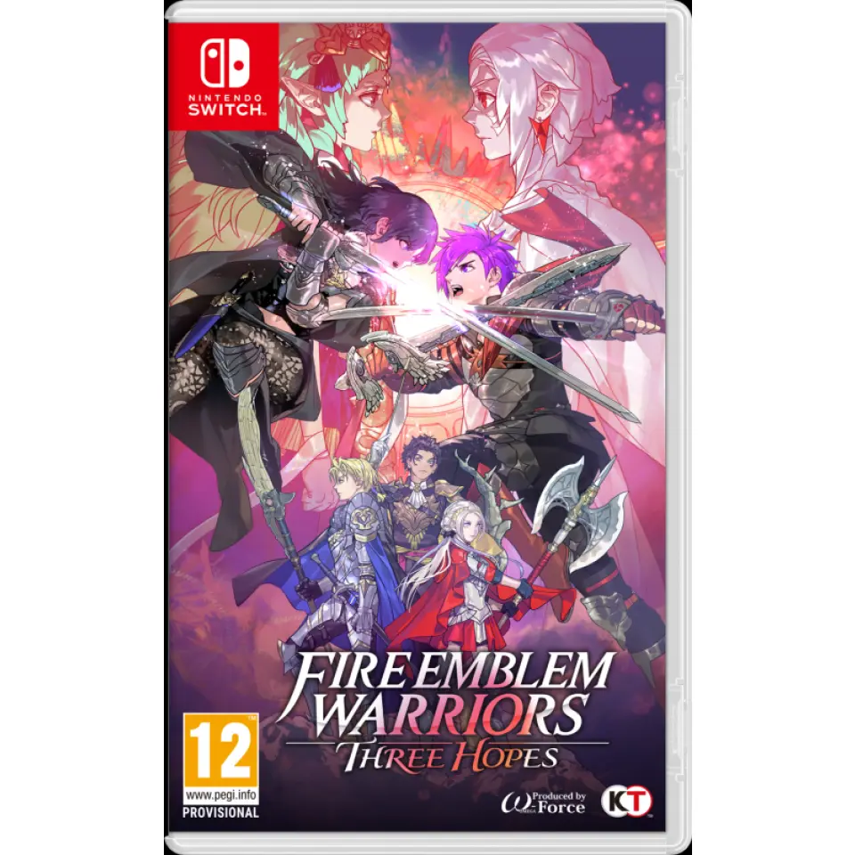 Nintendo Fire Emblem Varriors menjaјu tri nade