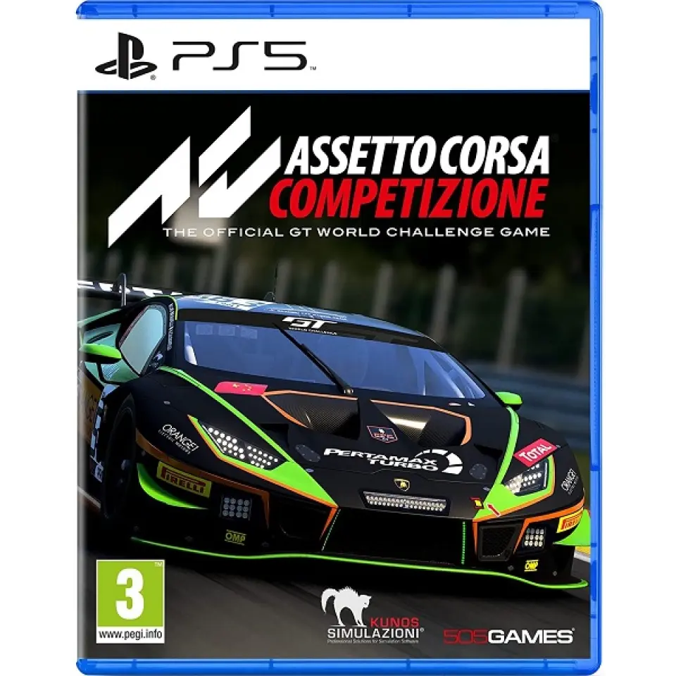 505 Assetto Corsa Competizione PS5