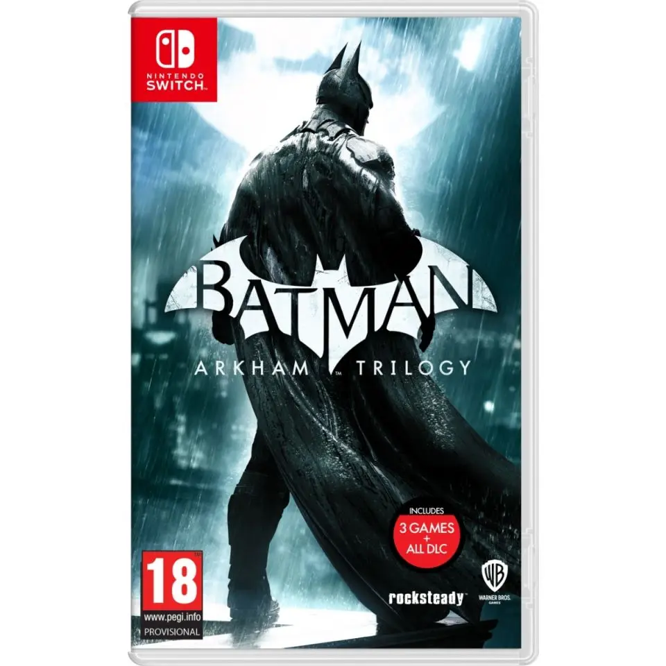 Batman arkham trilogiјa Varner Bros