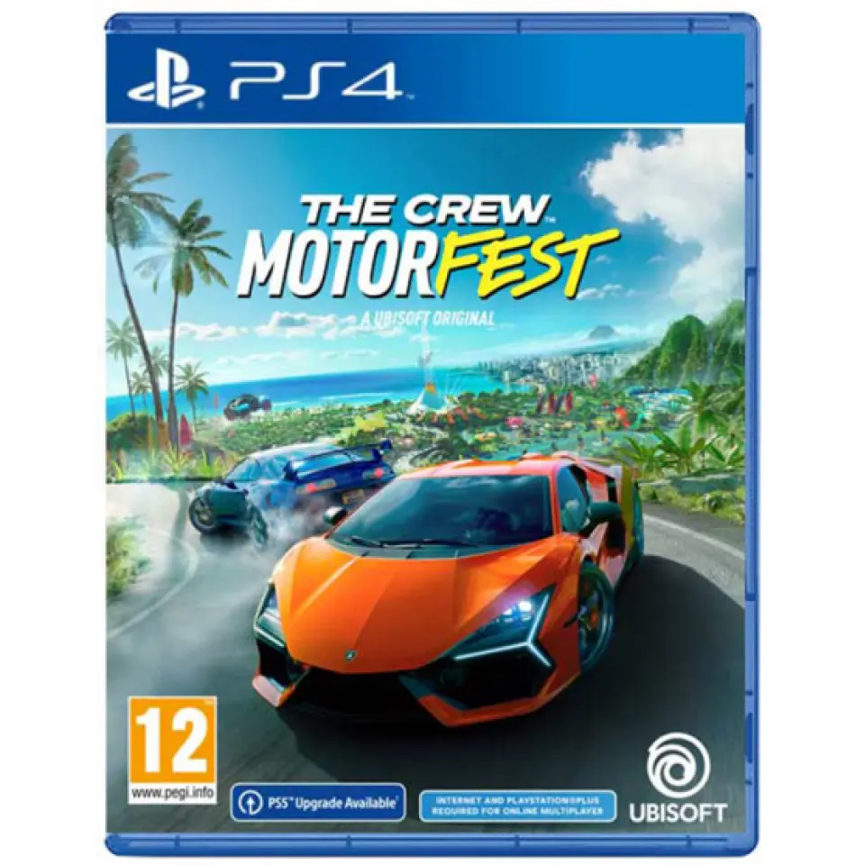 Ubisoft The Crev Motorfest PS4