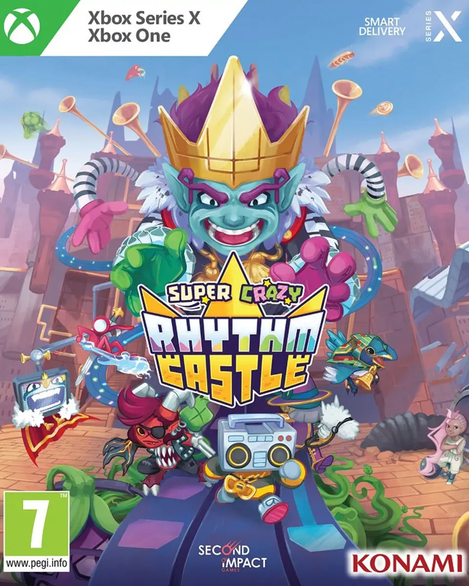 KONAMI Igra za XBOX ONE Super Crazy Rhythm Castle