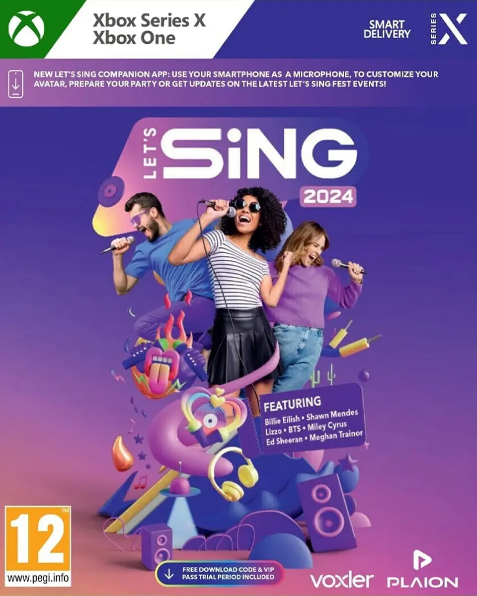 RAVENSCOURT Igra za XBOX ONE Let's Sing 2024