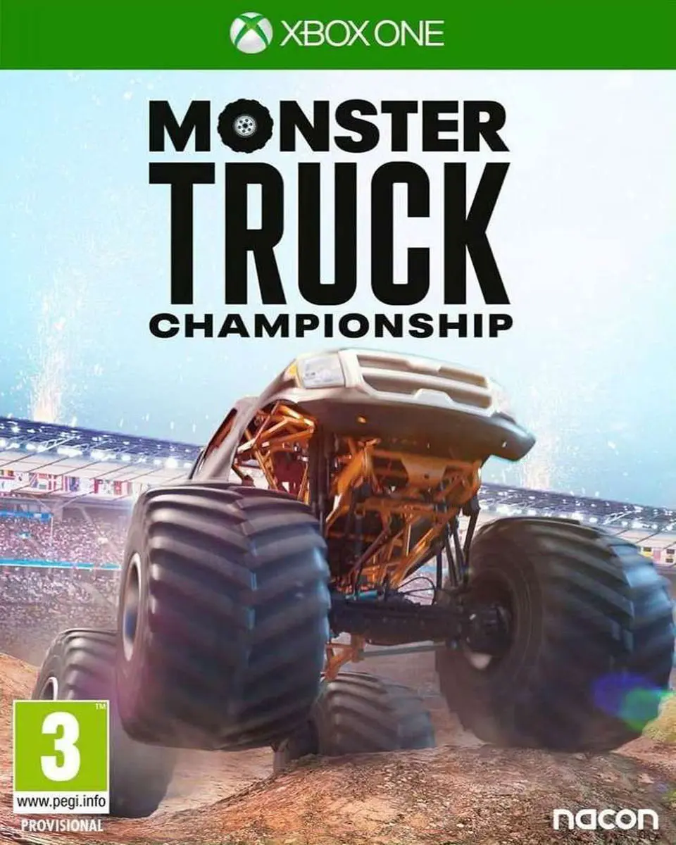 NACON Igra za XBOX ONE Monster Truck Championship