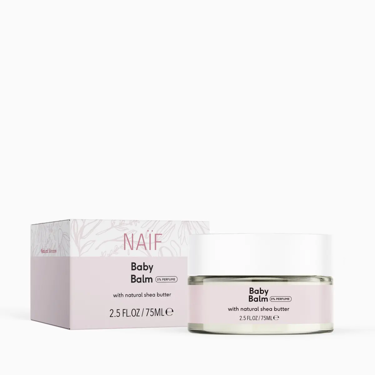 NAIF Balzam za telo, 75ml