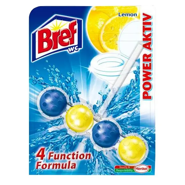 BREF Osveživač za WC Limun, 50 g