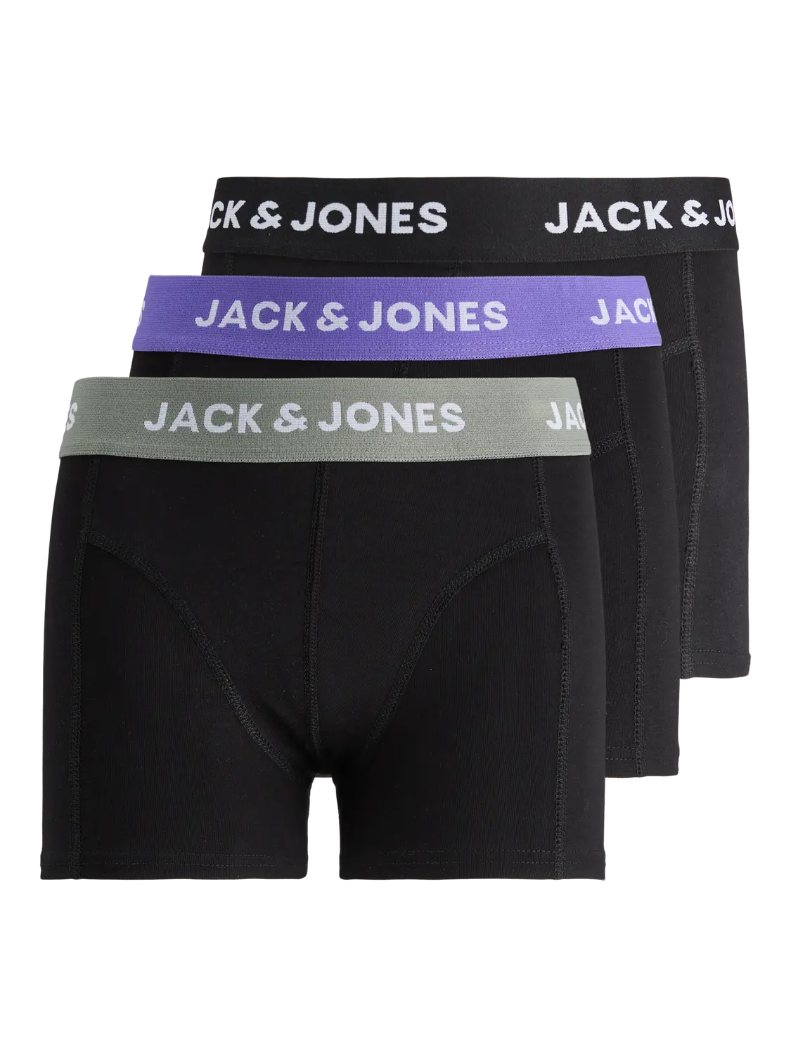 JACK & JONES JUNIOR Set bokserica za dečake 12269804, 3 komada