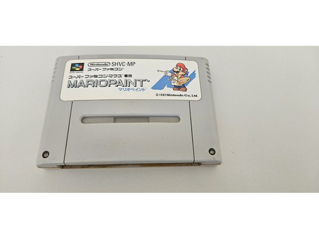 Mario Paint Super Nintendo Super Famicom