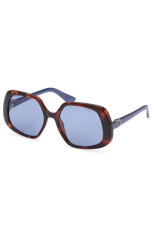 GUESS JEANS Ženske naočare GU7862S_MARRONE_53V, Braon
