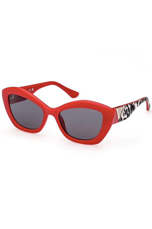 GUESS JEANS Ženske naočare GU7868S_ROSSO_66A, Crvene