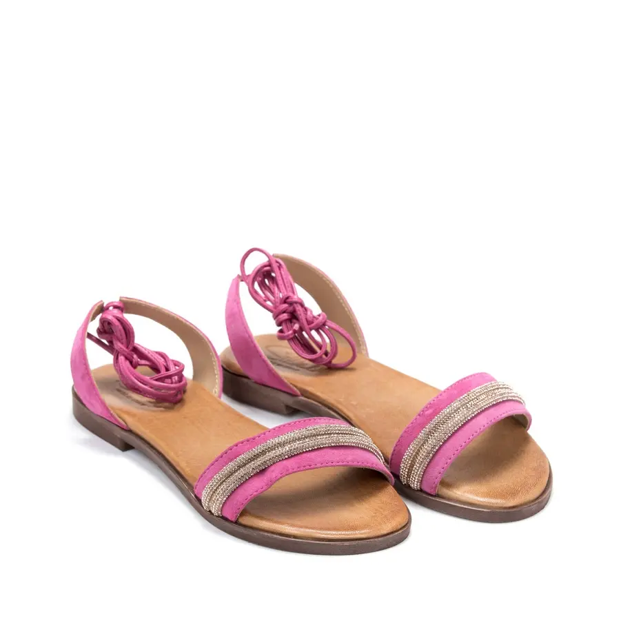 SILKO Ženske sandale P21 GL, Roze