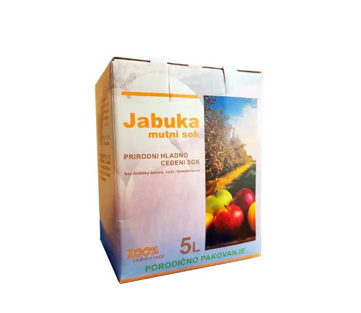 METEOR COMMERCE Sok od jabuke, 5 l