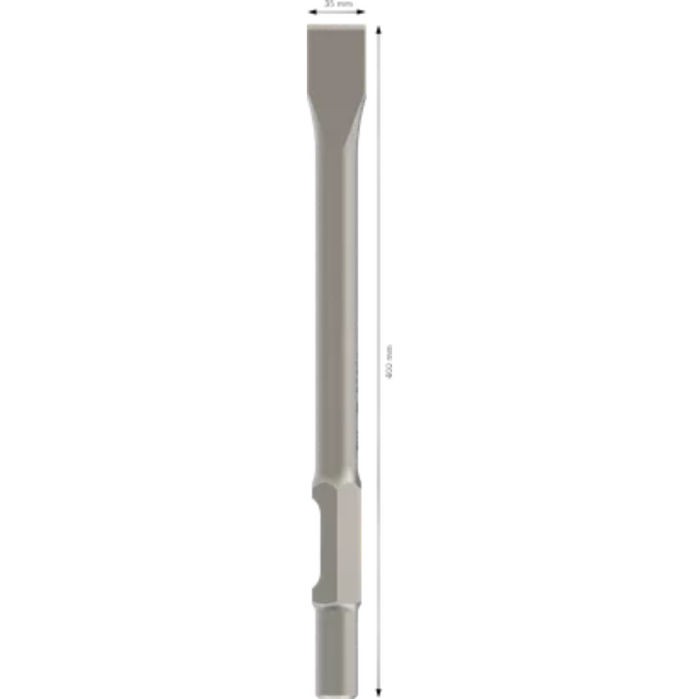 BOSCH – Pljosnato dleto, 30mm šestostrani prihvat, 400 x 35mm – 2608690112