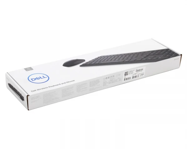 DELL KM3322W Wireless YU tastatura + miš siva
