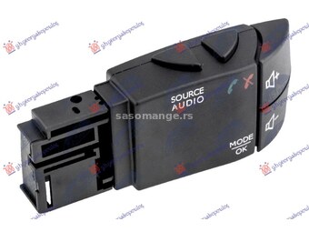 PREKDIAC ZA RADIO (6 PIN) DACIA DUSTER 10-17