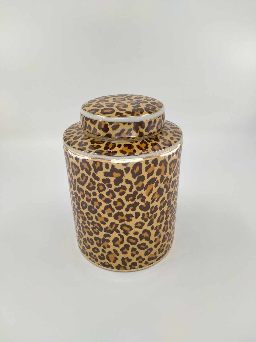 Vaza – ”Leopard” // „black/beige“