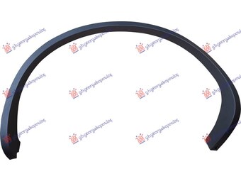 RUB PLASTICNI ZADNJEG BLATOBRANA (R-LINE) VW TOUAREG 10-14