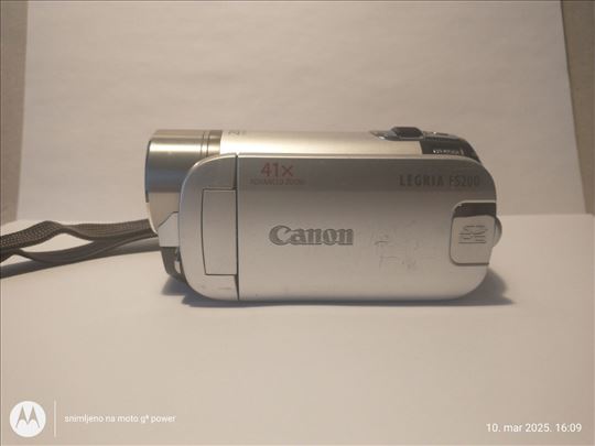 Canon Legria FS200 digitalna kamera br. 2