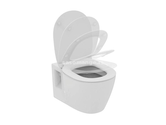 WC ŠOLJA CONNECT KONZOLNA SLIM SOFT CLOSE IDEAL STANDARD