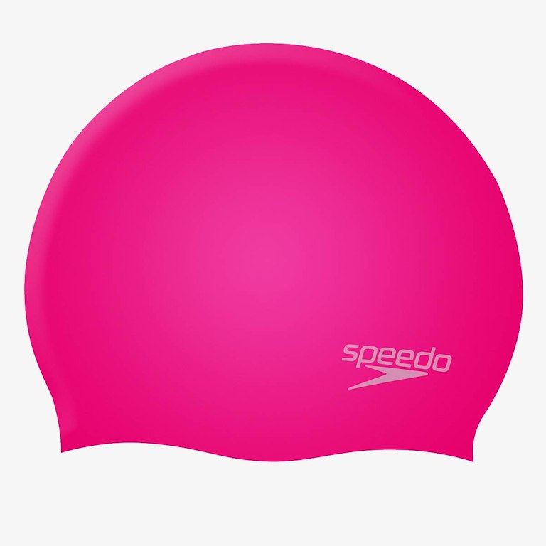 SPEEDO Kapa za plivanje MOULDED SILC CAP JU PINK/PINK