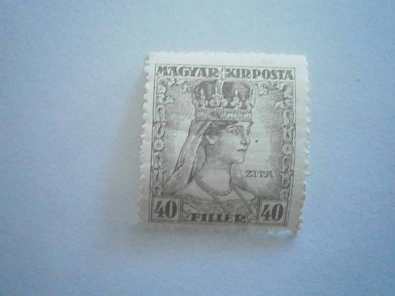 MAĐARSKA 1918. ZITA