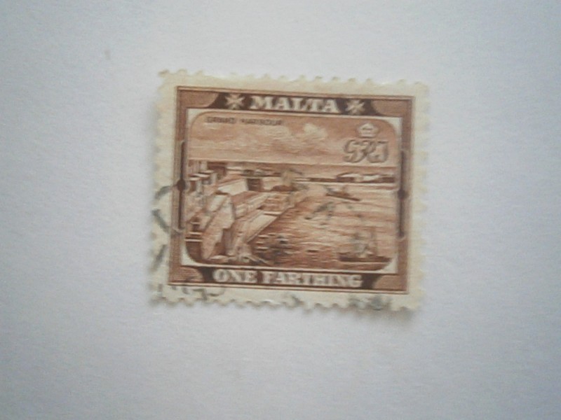 BRITANSKA KOLONIJA MALTA 1907.