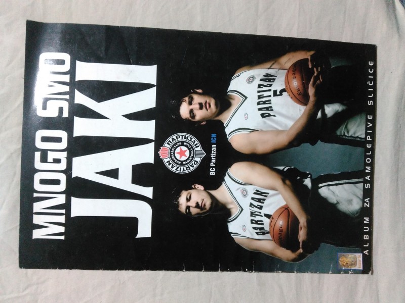 Mnogo smo jaki, KK Partizan