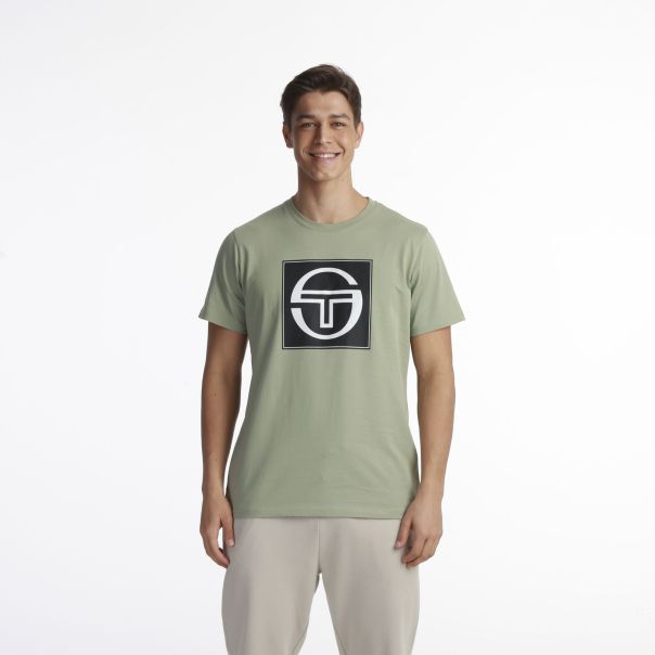 SERGIO TACCHINI Majica kratak rukav brick t shirt M